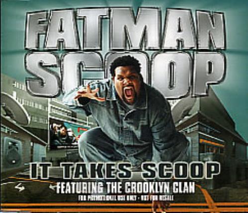 Fatman Scoop It Takes Scoop European Promo CD single (CD5 / 5") (281935)
