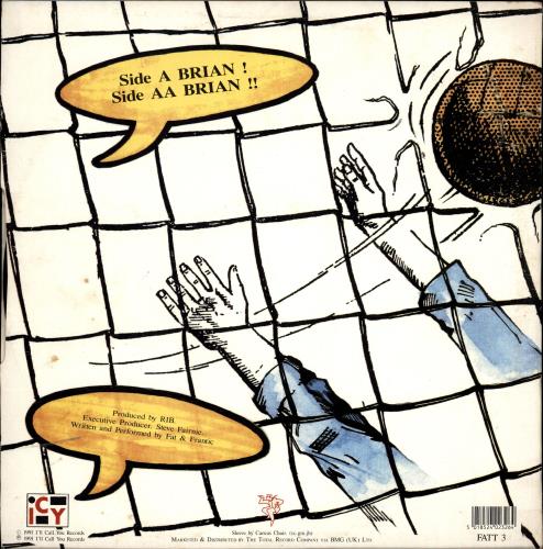Fat And Frantic Brian! UK 12" vinyl single (12 inch record / Maxi ...