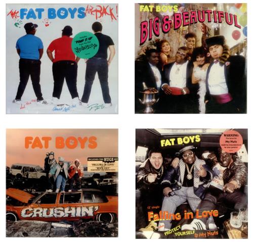 Fat Boys Sealed Five-Record Set US 5-LP vinyl album record set (445808)