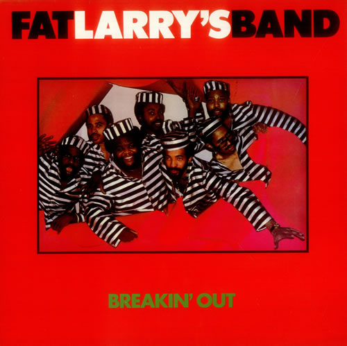 Fat Larry's Band Breakin' Out UK vinyl LP album (LP record) (541849)