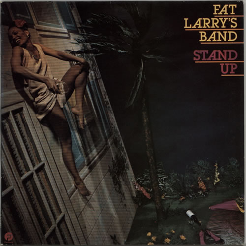 Fat Larry's Band Stand Up Dutch vinyl LP album (LP record) (628191)