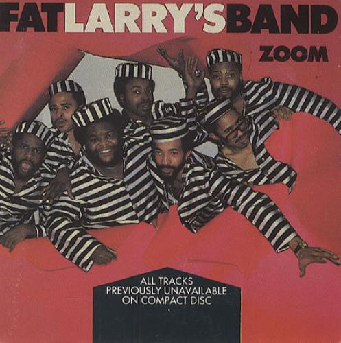 Fat Larry's Band Zoom UK 3" CD single (CD3) (108447)