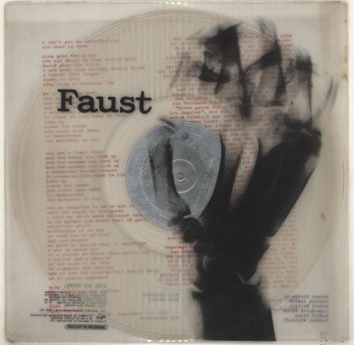 Faust Faust - 1st - Clear Vinyl UK vinyl LP album (LP record) (440603)
