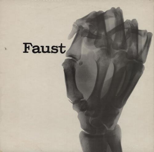 Faust Faust - 1st UK vinyl LP album (LP record) (761520)