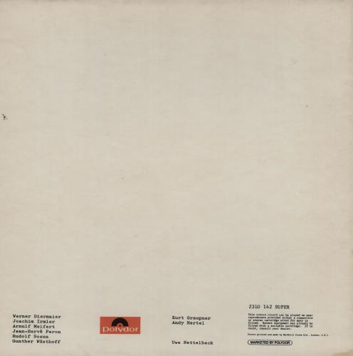 Faust Faust - 1st UK vinyl LP album (LP record) (761520)