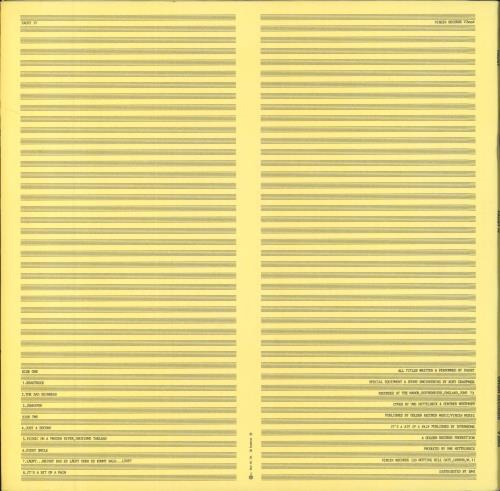 Faust Faust IV - 180gm US vinyl LP album (LP record) (803082)