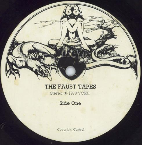 Faust The Faust Tapes - EX UK vinyl LP album (LP record) (817917)