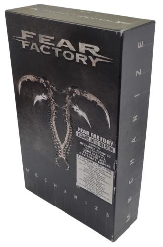 Fear Factory Mechanize - Festival Edition German CD Album Box Set (837920)
