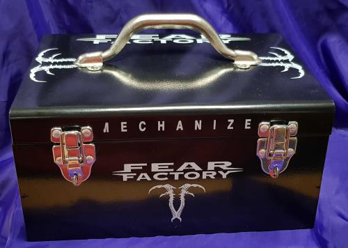 Fear Factory Mechanize - Tool Box UK CD album (CDLP) (695160)