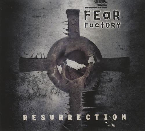 Fear Factory Resurrection UK CD single (CD5 / 5") (286928)