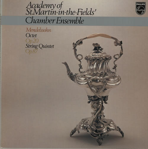 Felix Mendelssohn Octet/String Quintet UK vinyl LP album (LP record ...