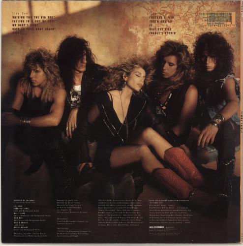 Femme Fatale Femme Fatale US vinyl LP album (LP record) (708285)