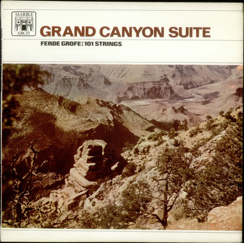 Ferde Grofé Grand Canyon Suite UK vinyl LP album (LP record) (540343)