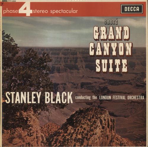 Ferde Grofé Grand Canyon Suite UK vinyl LP album (LP record) (719023)