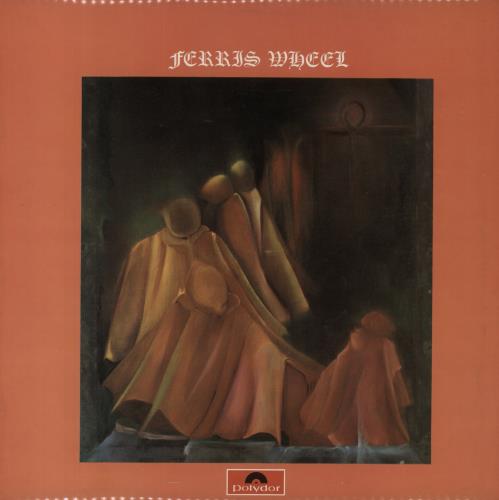 Ferris Wheel Ferris Wheel - EX UK vinyl LP album (LP record) (263852)
