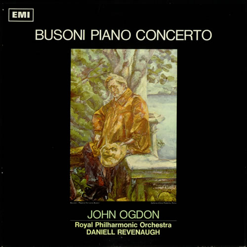 Ferruccio Busoni Piano Concerto UK 2-LP vinyl record set (Double LP ...