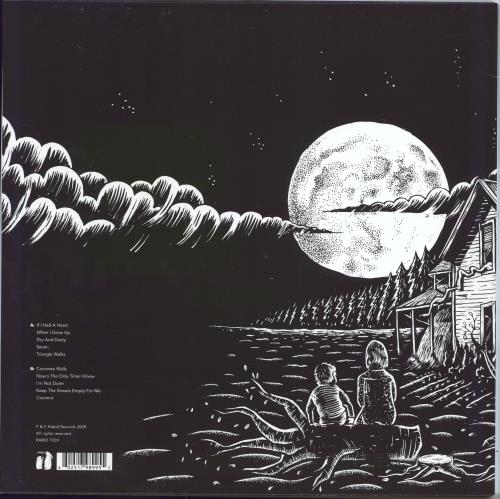 Fever Ray Fever Ray UK vinyl LP album (LP record) (783763)