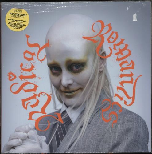 Fever Ray Radical Romantics UK vinyl LP album (LP record) (863827)