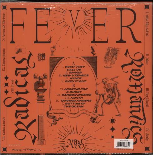 Fever Ray Radical Romantics UK vinyl LP album (LP record) (863827)