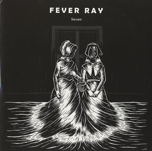 Fever Ray Seven UK Promo CD single (CD5 / 5") (496654)