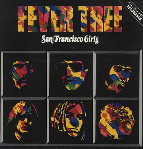 Fever Tree San Francisco Girls UK vinyl LP album (LP record) (342295)