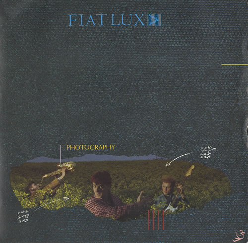 Fiat Lux Photography UK 7" vinyl single (7 inch record / 45) (461831)
