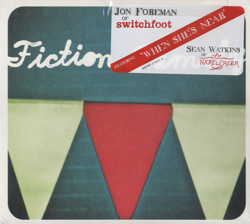 Fiction Family Fiction Family - Sealed US CD album (CDLP) (486635)