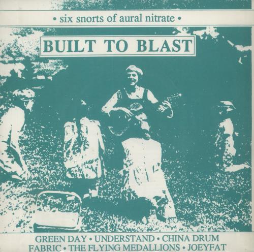 Fierce Panda Built To Blast UK 7" vinyl single (7 inch record / 45) (64647)