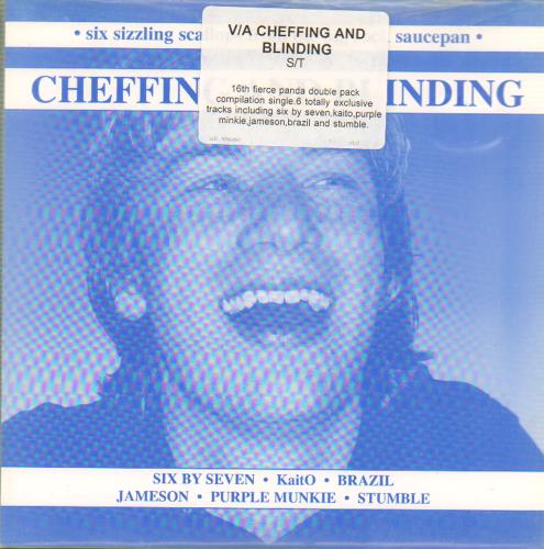 Fierce Panda Cheffing And Blinding UK 7" vinyl single (7 inch record ...