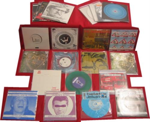 Fierce Panda Set Of 25 Fierce Panda Singles UK 7" vinyl single (7 inch ...