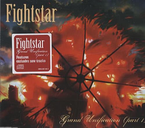 Fightstar Grand Unification - Part 1 UK CD/DVD single set (340005)