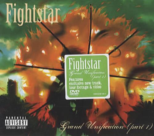 Fightstar Grand Unification - Part 1 UK CD/DVD single set (340005)