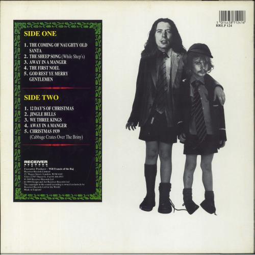 Filthy Phil And Fast Eddie Naughty Old Santa's Christmas Classics - EX ...