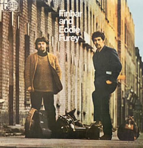 Finbar & Eddie Furey Finbar & Eddie Furey UK vinyl LP album (LP record ...