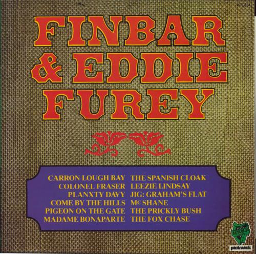 Finbar & Eddie Furey Finbar & Eddie Furey UK vinyl LP album (LP record ...