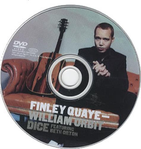 Finley Quaye Dice US DVD Single (338836)