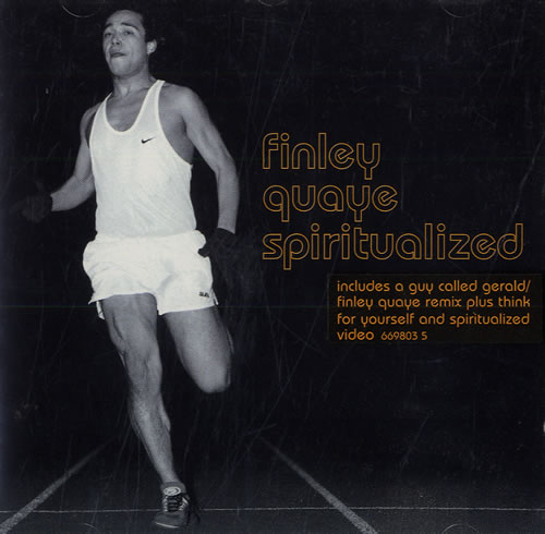 Finley Quaye Spiritualized - CD 2 UK CD single (CD5 / 5") (555093)