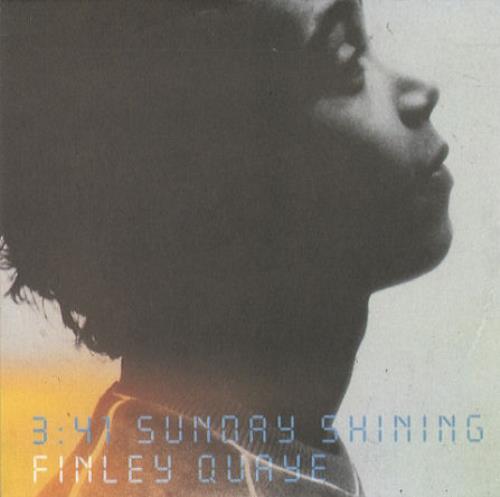 Finley Quaye Sunday Shining UK Promo CD single (CD5 / 5") (97336)