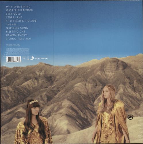 First Aid Kit Stay Gold - Sealed UK vinyl LP album (LP record) (778877)