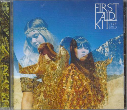 First Aid Kit Stay Gold UK Promo CD album (CDLP) (797228)