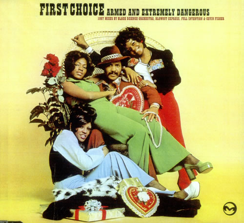 First Choice Armed And Extremely Dangerous UK CD single (CD5 / 5") (507402)