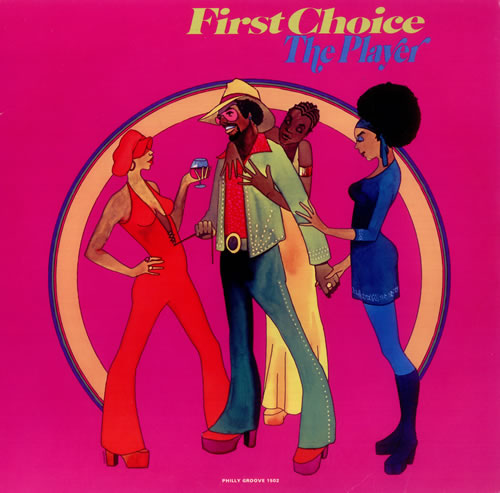 First Choice The Player US vinyl LP album (LP record) (455595)