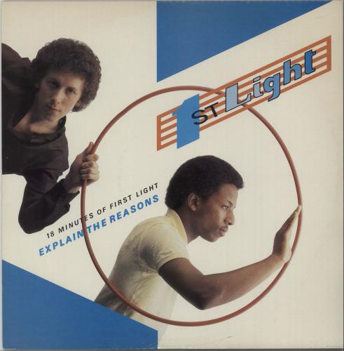 First Light First Light UK 12" vinyl single (12 inch record / Maxi ...