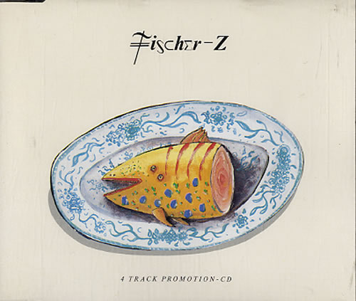 Fischer-Z 4 Track Promotion CD German Promo CD single (CD5 / 5") (160341)