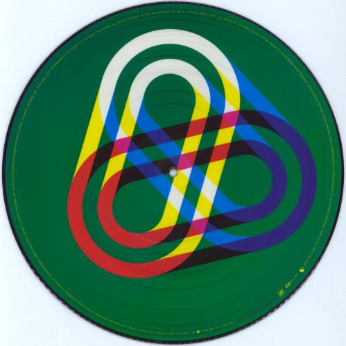 Fischerspooner Just Let Go - Double Picture Disc UK 12" vinyl picture ...
