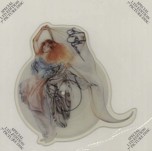 Fish A Gentleman's Excuse Me - Autographed UK shaped picture disc ...