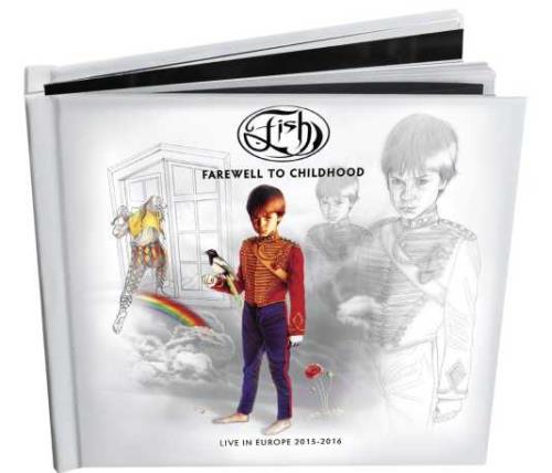 Fish Farewell To Childhood: Live In Europe 2015-2016 UK 3-disc CD/DVD ...