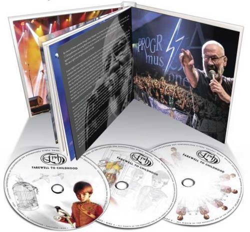 Fish Farewell To Childhood: Live In Europe 2015-2016 UK 3-disc CD/DVD ...