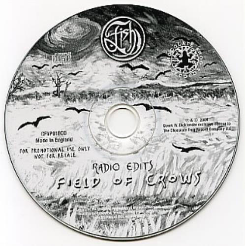 Fish Field Of Crows - Radio Edits UK Promo CD single (CD5 / 5") (274679)