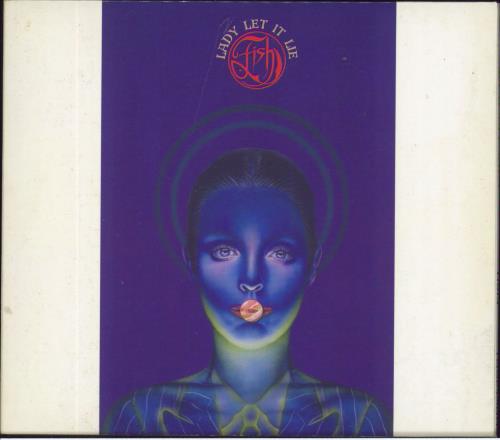 Fish Lady Let It Lie - Autographed UK CD single (CD5 / 5") (807203)